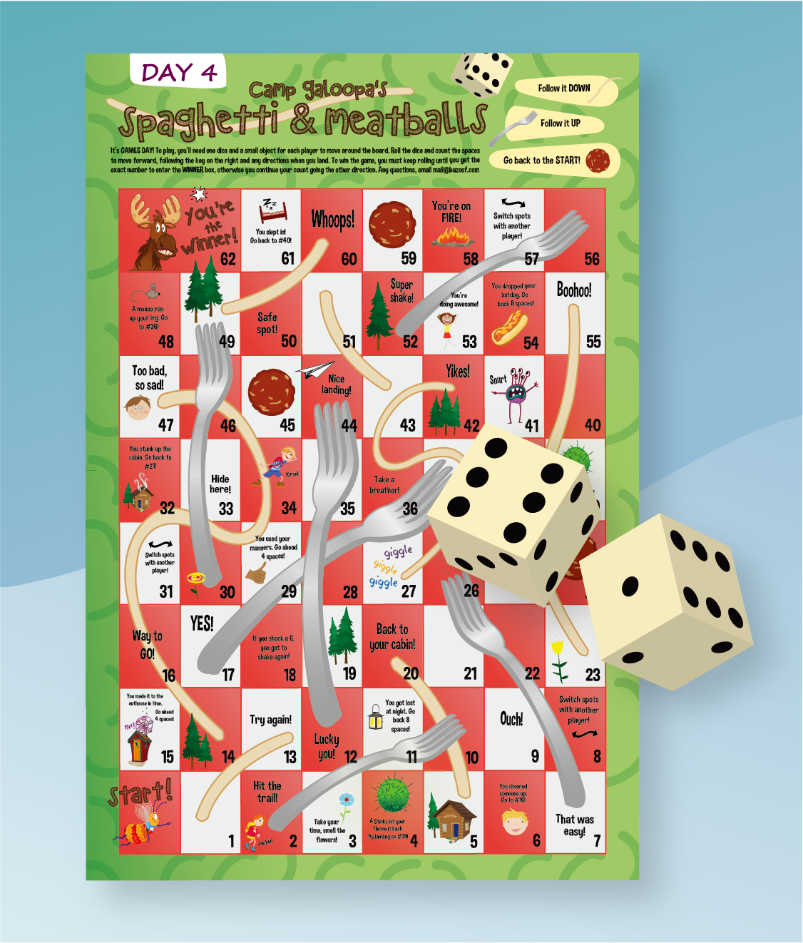 Table Games – BAZOOF! Creative